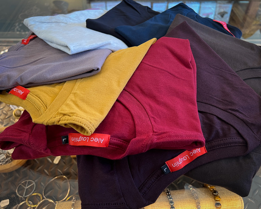 Introducing The Cotton Everyday Tee – LAUGHLIN MERCANTILE