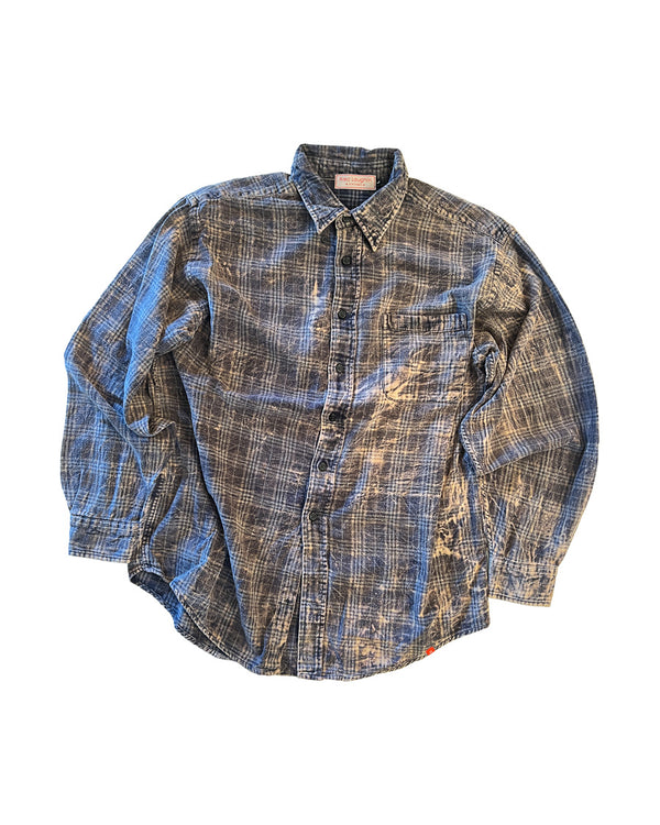 The Vintage Long-Sleeve Flannel | Laughlin Mercantile – LAUGHLIN MERCANTILE