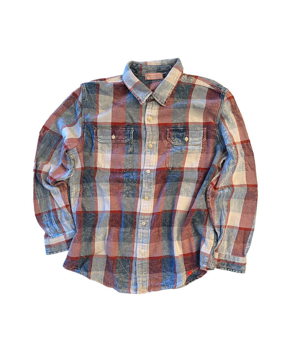 The Vintage Long-Sleeve Flannel | Laughlin Mercantile – LAUGHLIN MERCANTILE